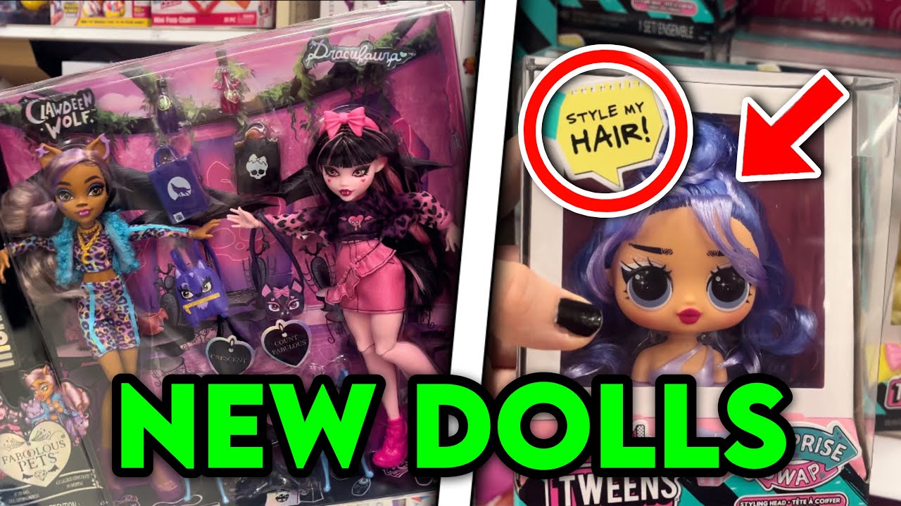 NEW Monster High LOL Surprise Doll Hunt | Target - YouTube