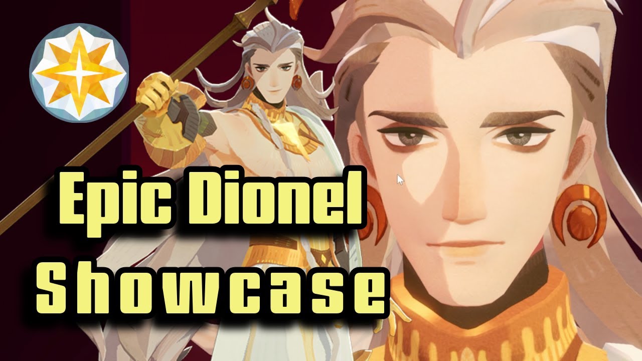 Dionel Literally Gets A Cold One To Gain Attack Up (AFK Journey) - YouTube