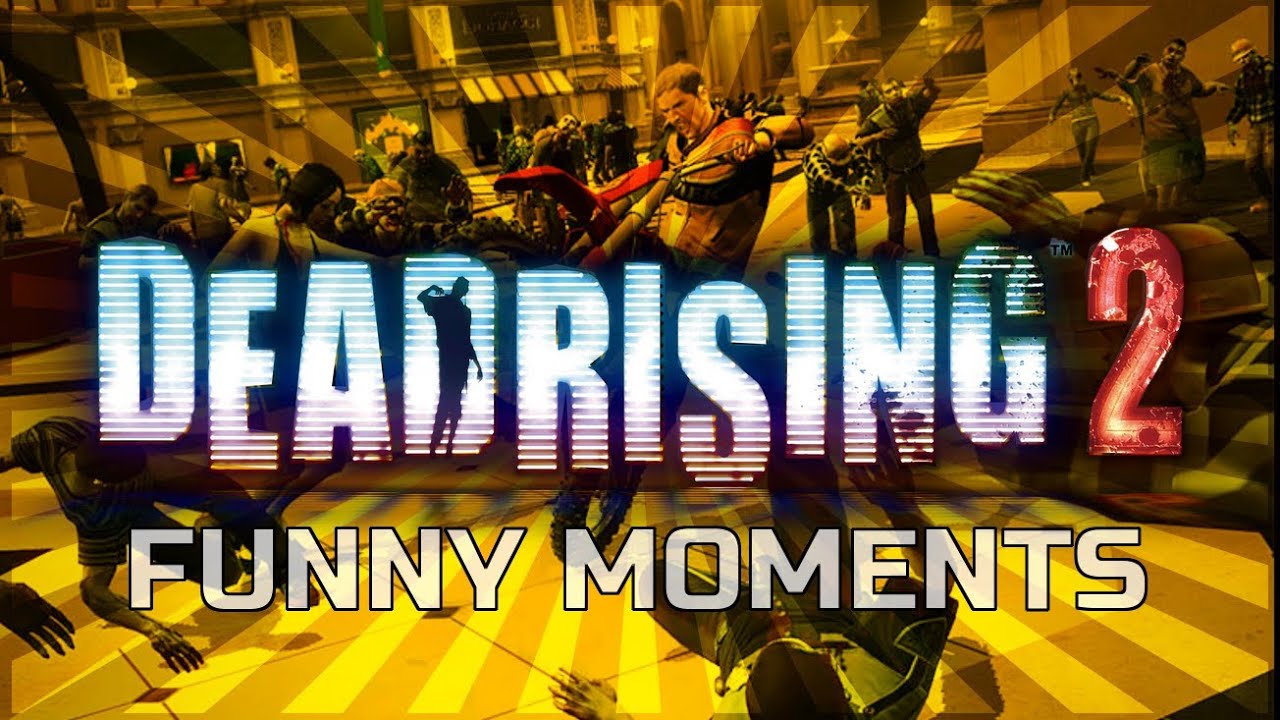 Dead Rising 2: FUNNY MOMENTS! (Painting Dicks, Moustaches & More) - YouTube