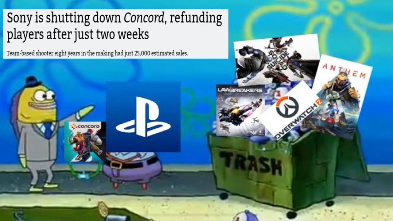 Concord Shut Down in a Nutshell - YouTube