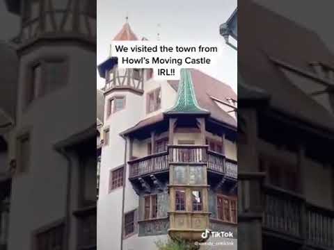Howl's Moving Castle in real life! 😍 - YouTube