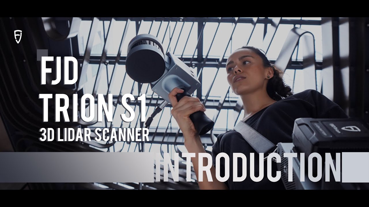 Introducing FJD Trion S1 3D LiDAR Scanner - YouTube
