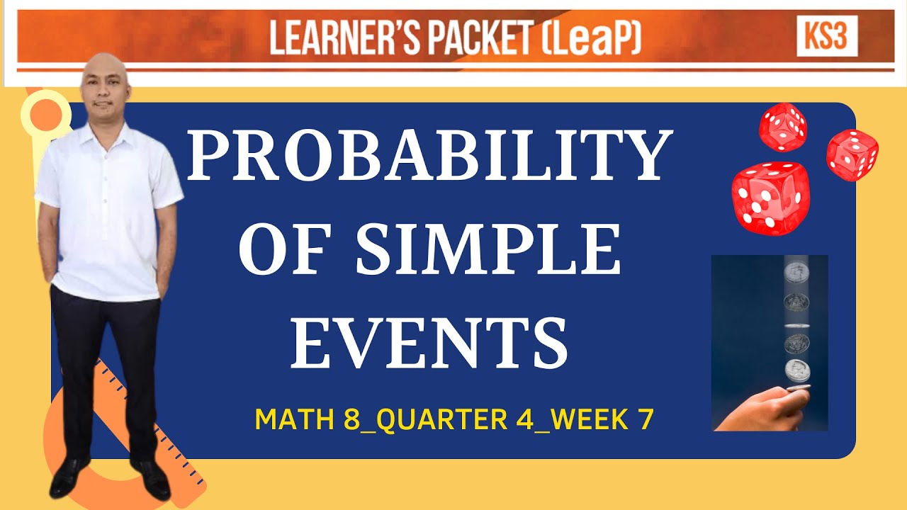 Probability Of A Simple Event Math 8 Quarter 4 Week 7