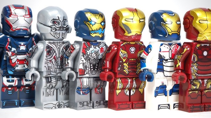 Lego Iron Man Mark 29