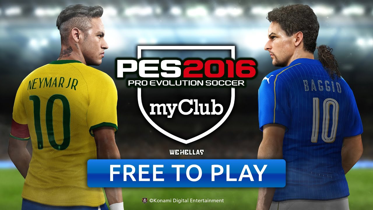 PES 2016 Free To Play [MyClub] - YouTube