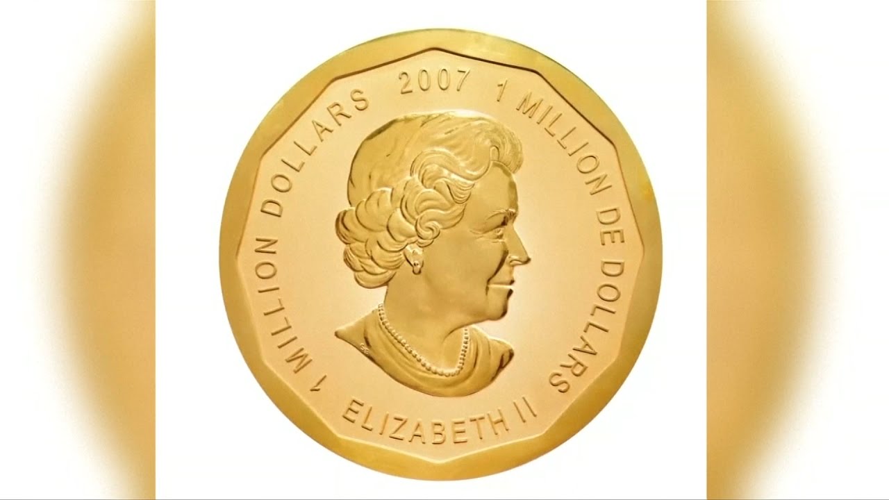 Thieves Steal 100kg Gold Coin Worth Millions YouTube