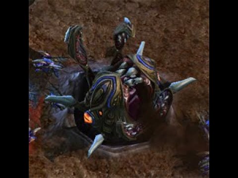 Starcraft II: Wings of Liberty Russian Char 2 Ground - Чрево Чудовища ...
