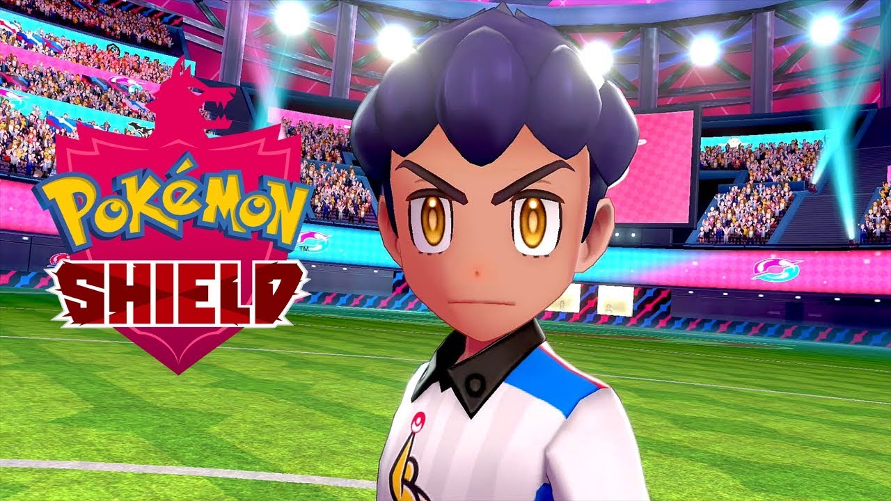 Pokémon Shield - Pokemon League Rival Hop - YouTube