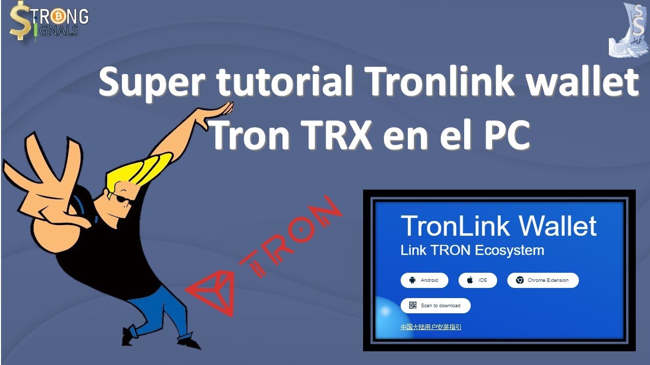Super tutorial Tronlink wallet Tron TRX en el PC - YouTube
