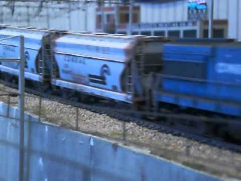 Conrail Freight Train on the NEC - YouTube