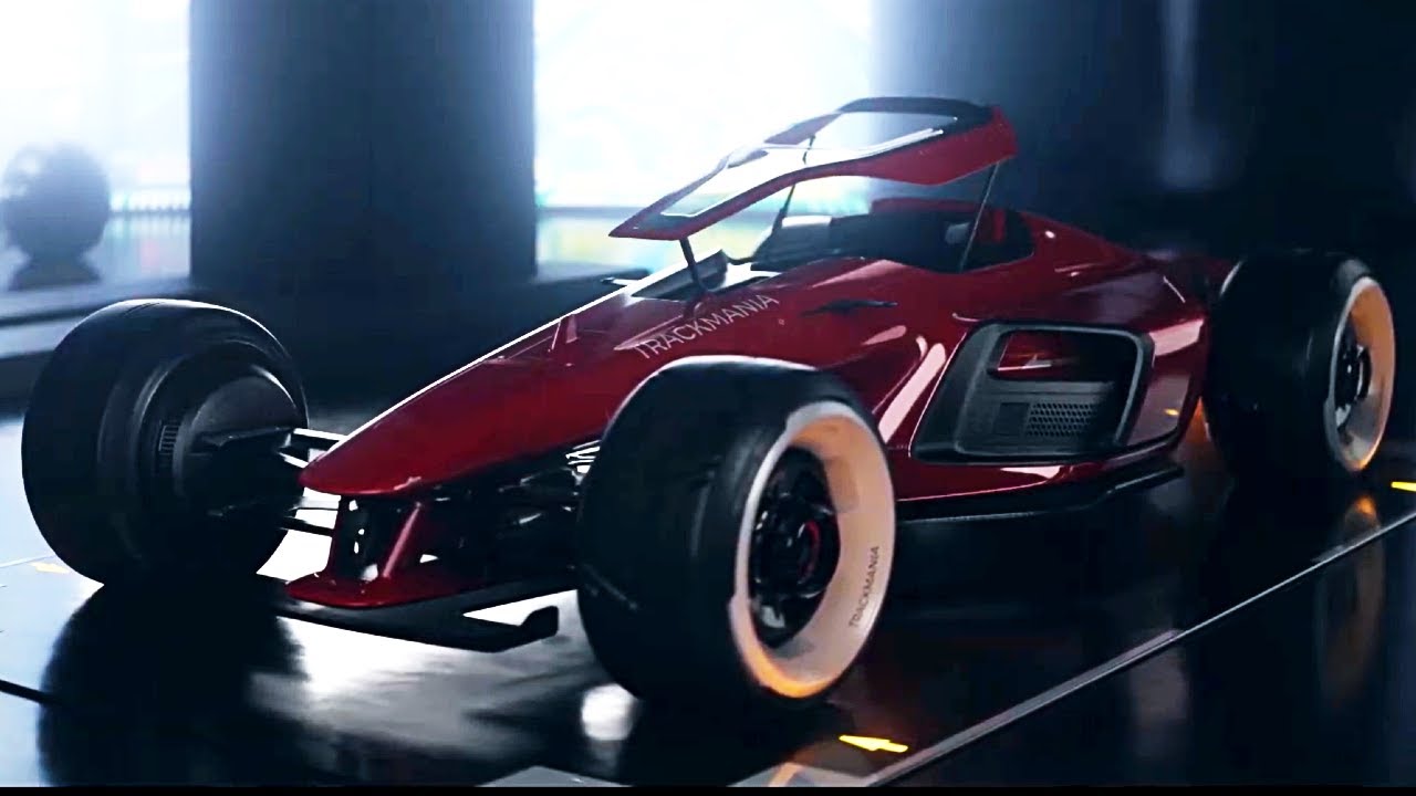 Amazing Trackmania Map! - YouTube