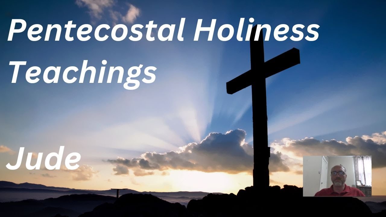 KJV Jude Chapter 1 - Pentecostal Holiness Teachings - YouTube