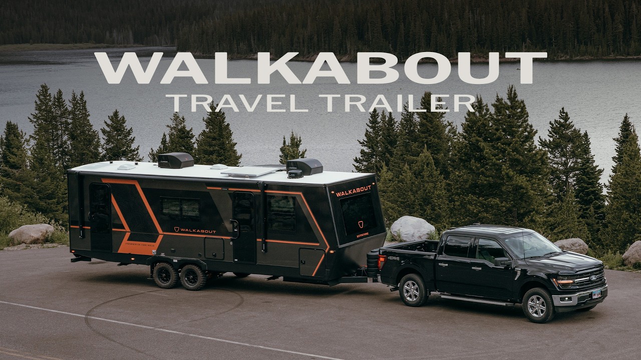 Walkabout 26MAX by Keystone Walkthrough - YouTube