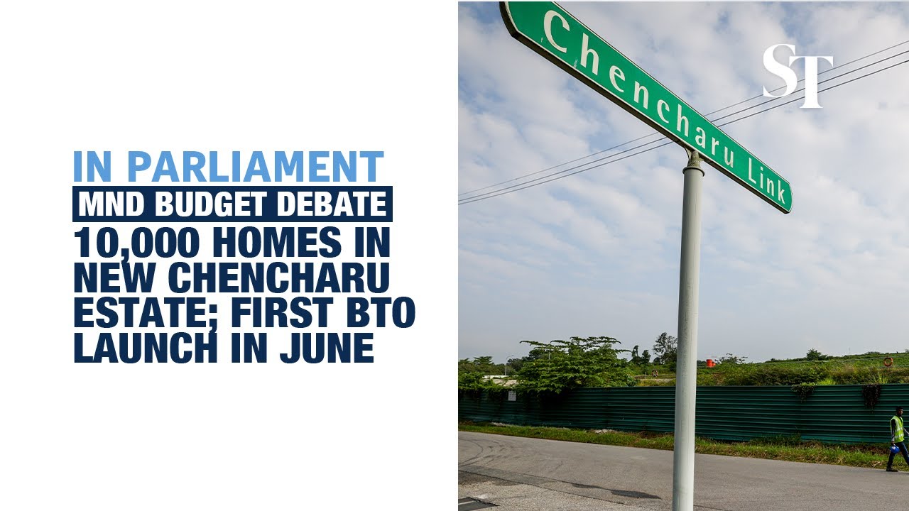 10,000 homes to be built in upcoming Chencharu estate; first BTO launch ...