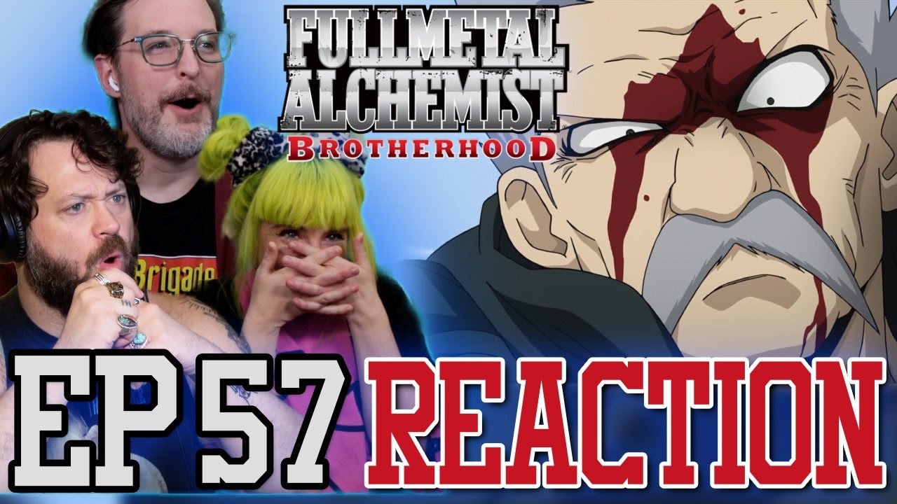 Fu for the F***ING WIN! // FMA: Brotherhood Ep. 57 Reaction! - YouTube