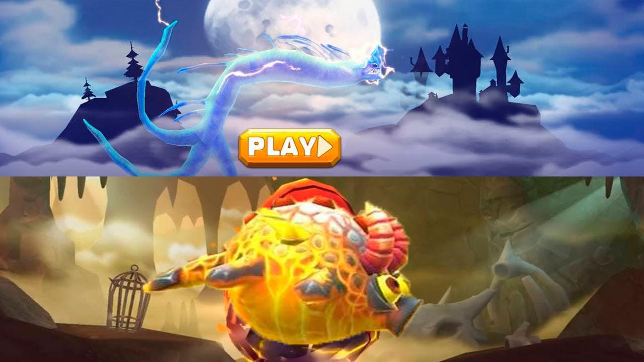 Hungry Dragon - Testing a New Legendary Pet Dragon Game Electrozoa #48 ...