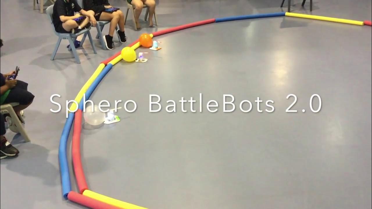 Sphero BattleBots 2.0 - YouTube