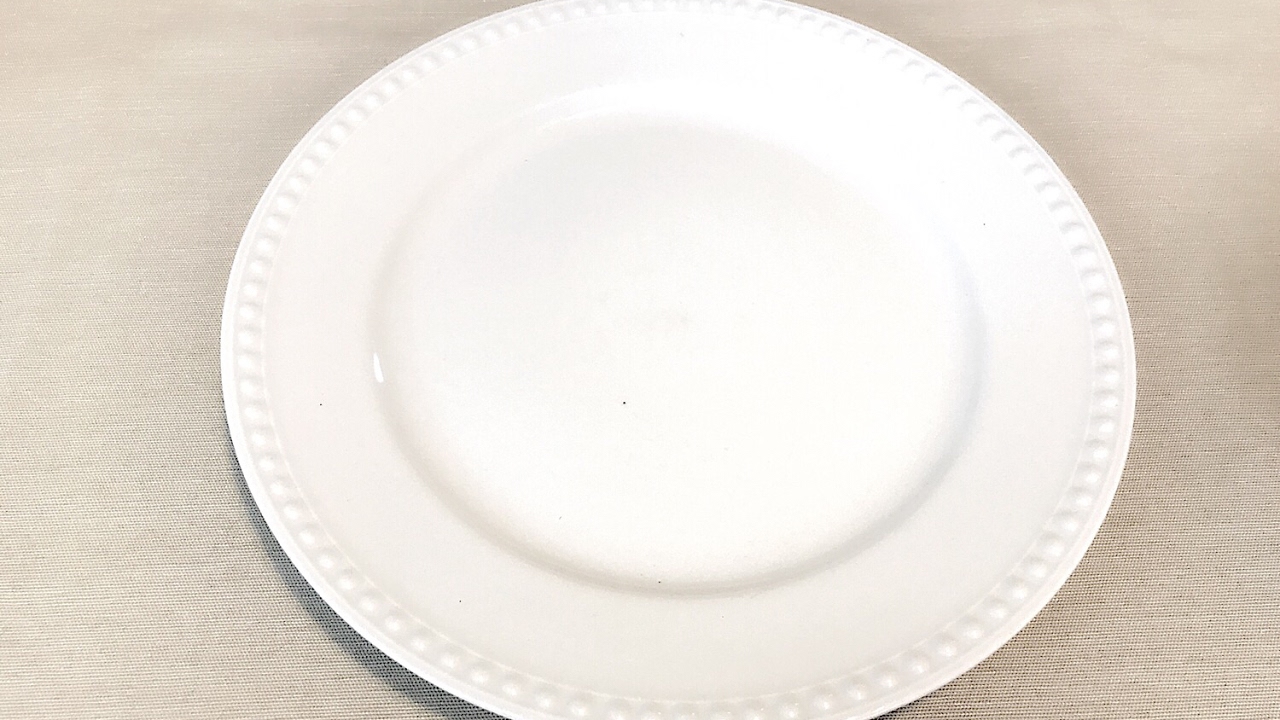 One Plate Three Styles || using one white plate you can create many ...