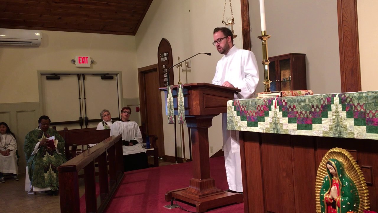 Richard Mosson Weinberg Sermón, Christ Church Episcopal, Norcross, GA ...