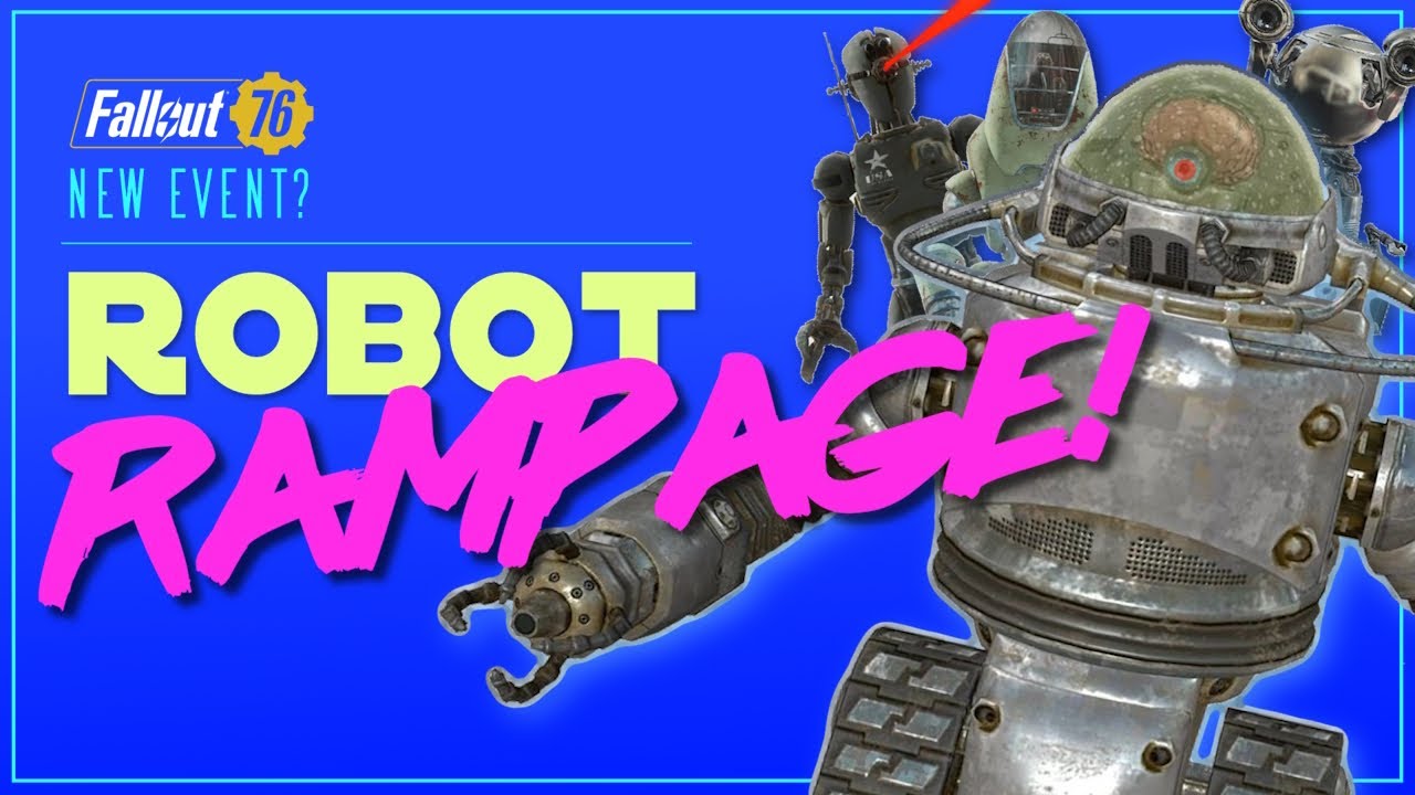 Could This Be a New Seasonal Event in Fallout 76? | Robot Rampage ...