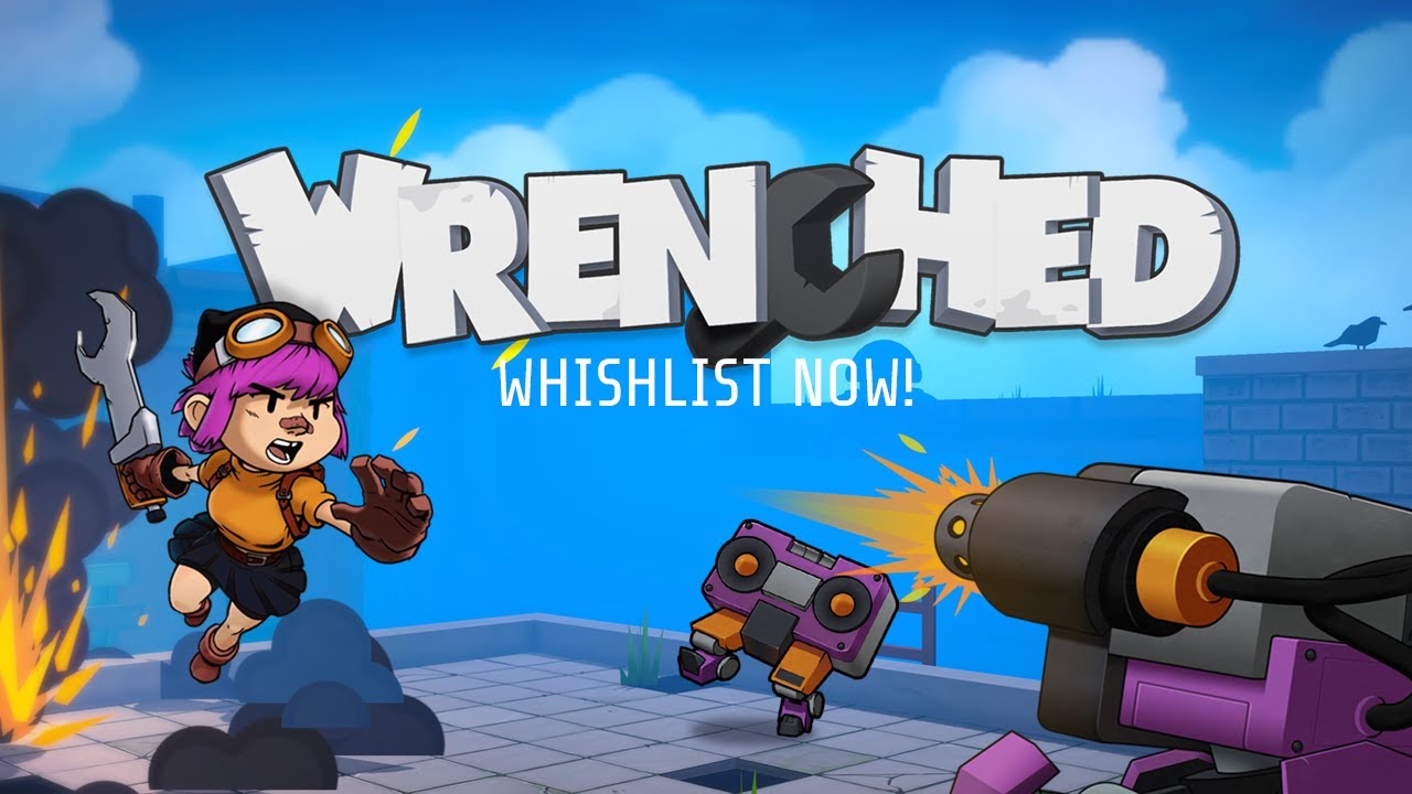 Wrenched - Announcement Trailer - YouTube