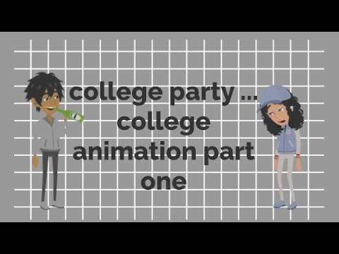 college animation part 1 - YouTube