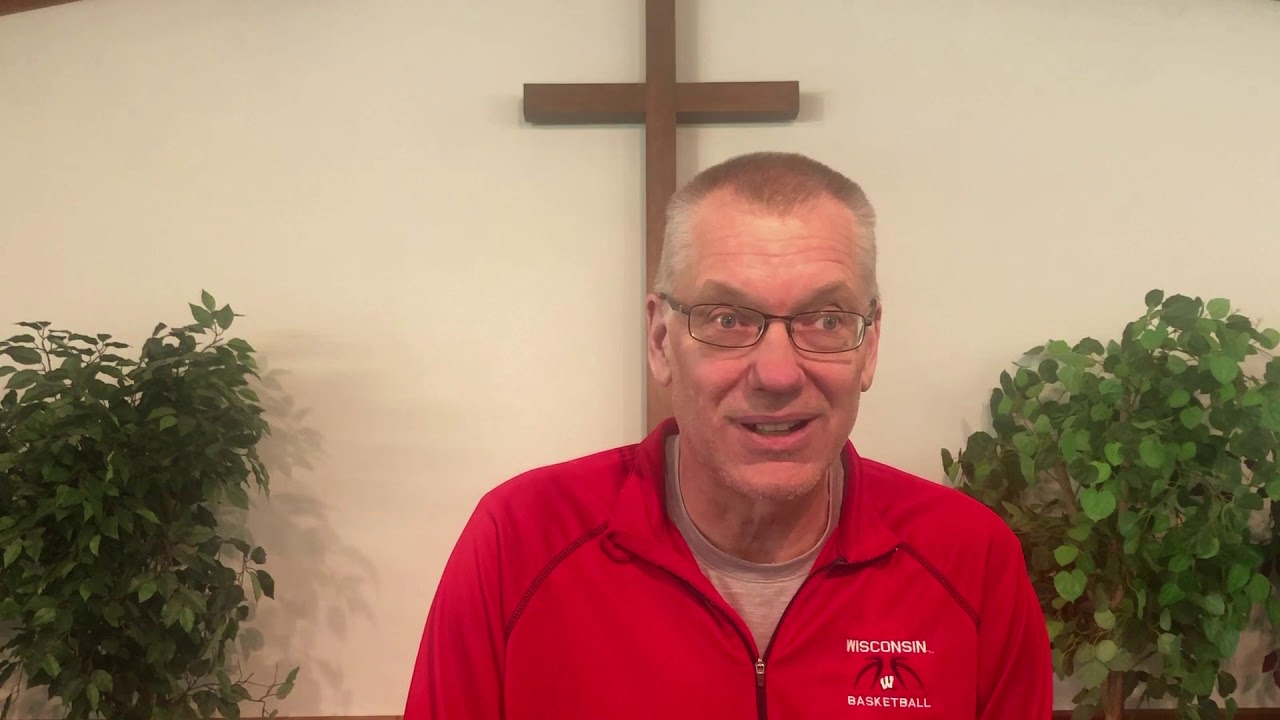Faith Free Family Moment with Pastor Matt for Friday April 3, 2020 ...