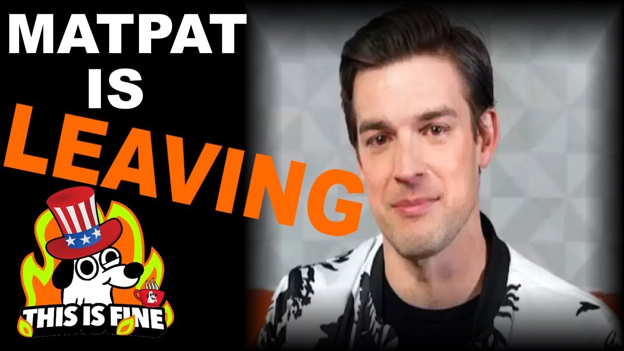MatPat Leaves Youtube - Is Youtube Evolving - YouTube