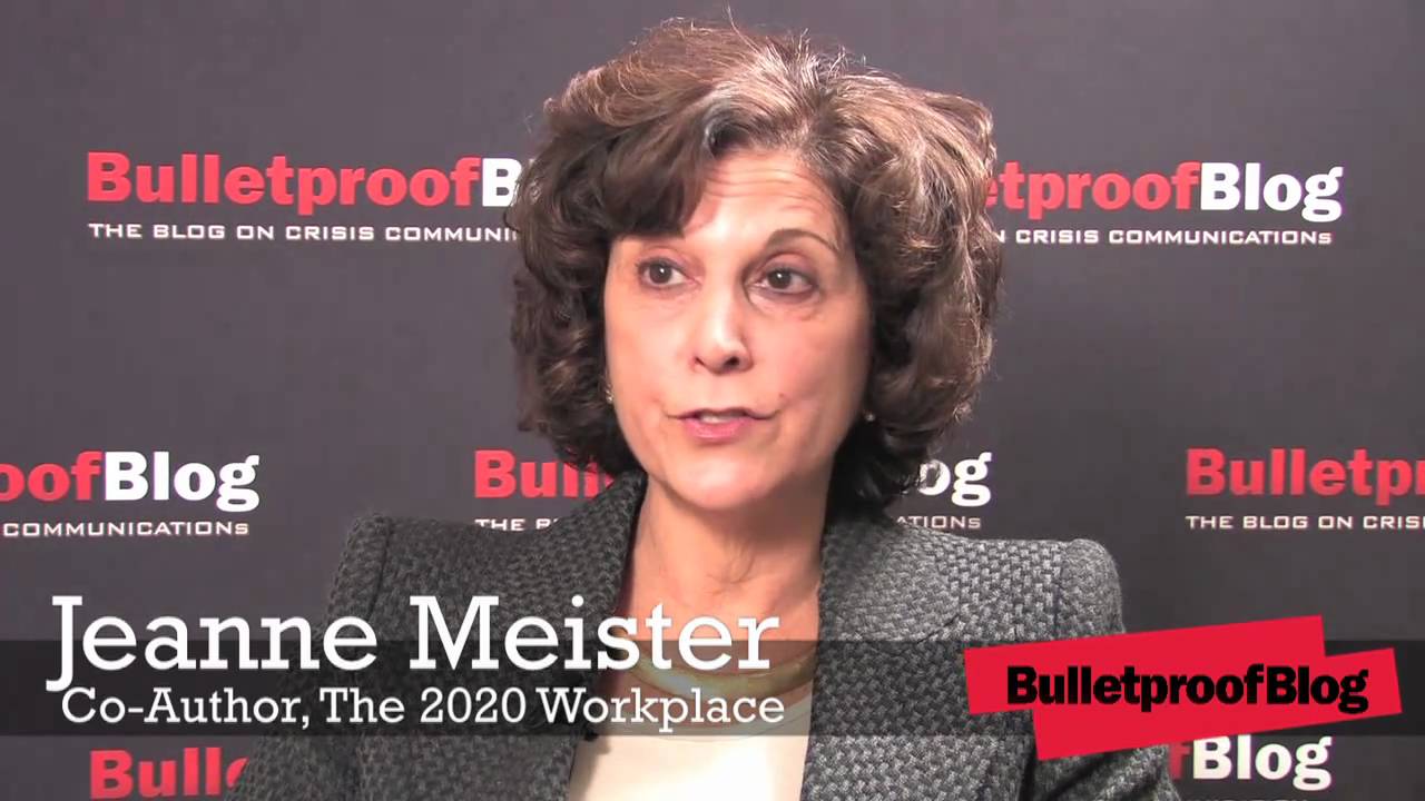 Bulletproof Interview Special -- Jeanne Meister on the 2020 Workplace ...