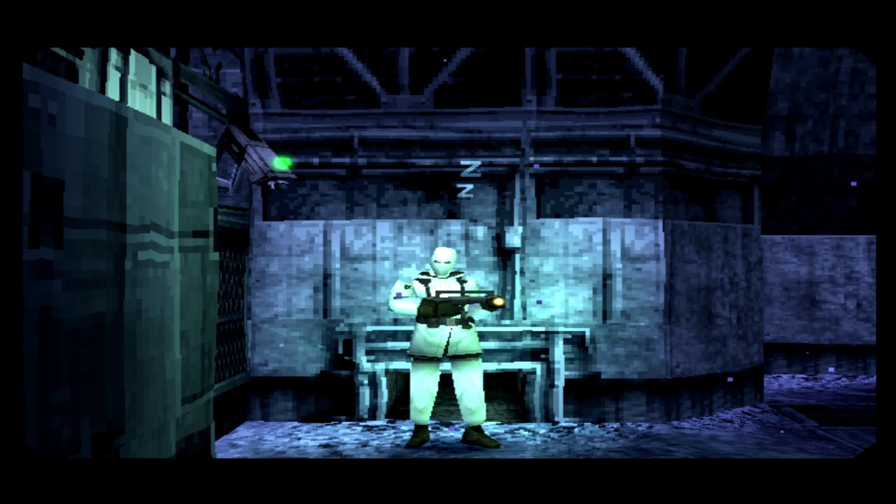 Walkthrough FR l Metal Gear Solid 1 l Tout les Fantômes - YouTube