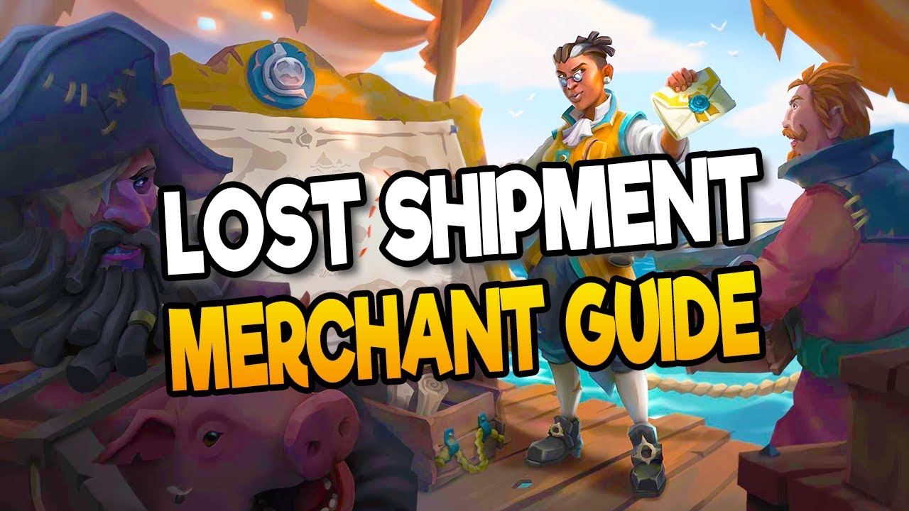 Sea of Thieves How to Complete Lost Shipments - YouTube