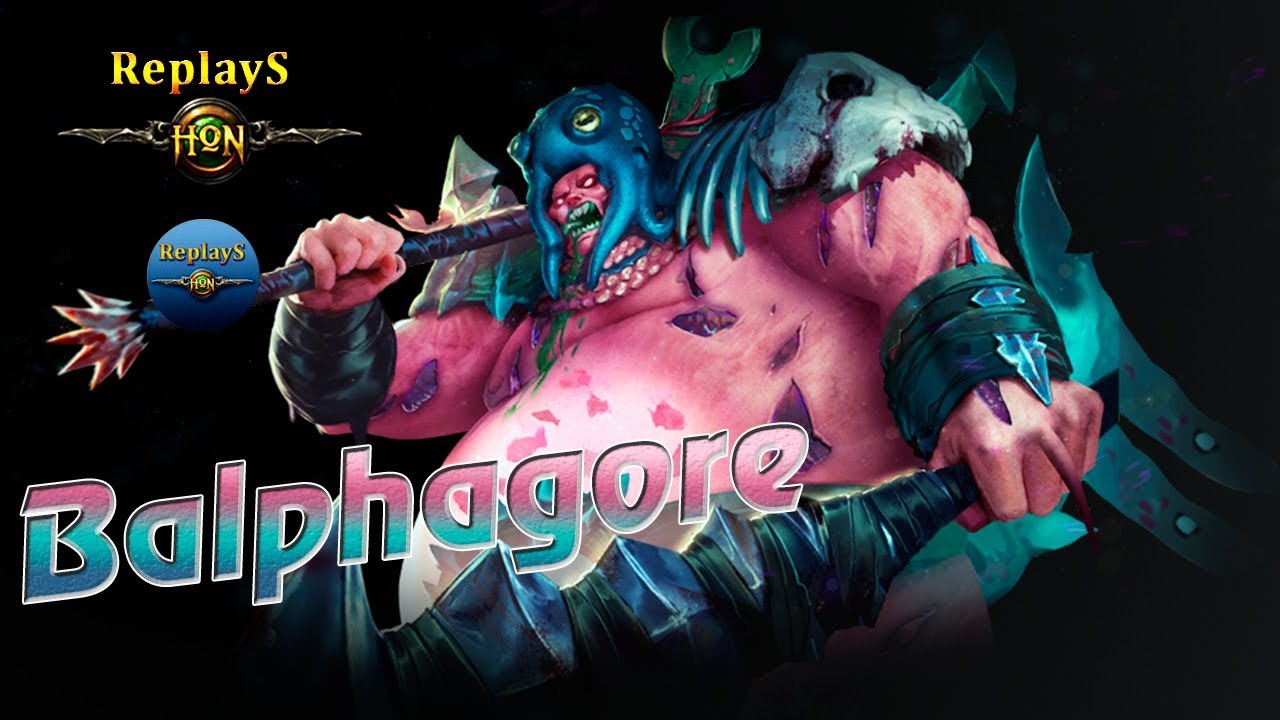 HoN - Balphagore - 🇷🇺 `Deva` Gold II - YouTube