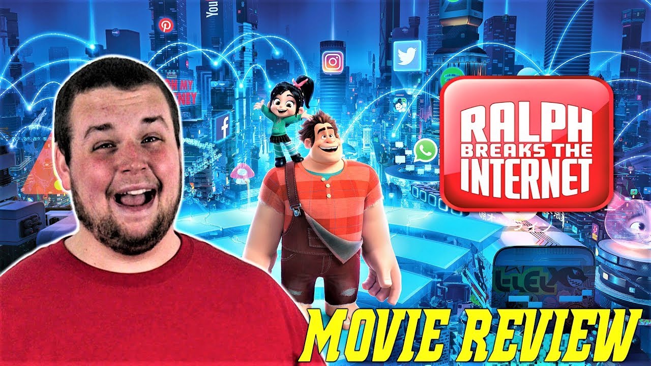 Ralph Breaks the Internet (Wreck-It Ralph 2) - Movie Review - YouTube