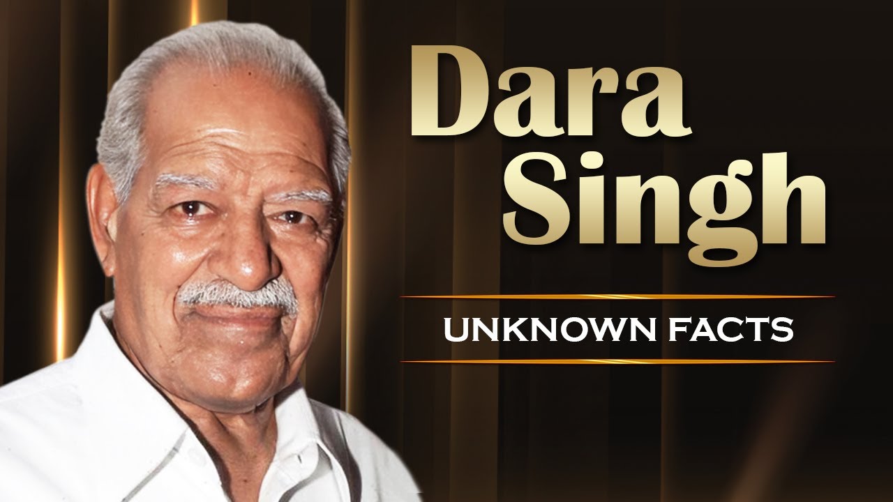Unknown Facts About Dara Singh - YouTube