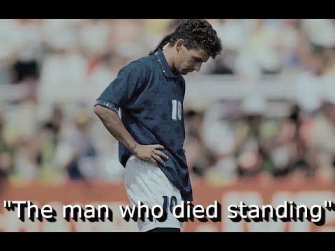 Roberto Baggio - "The man who died standing" Football player's stories #4 - YouTube