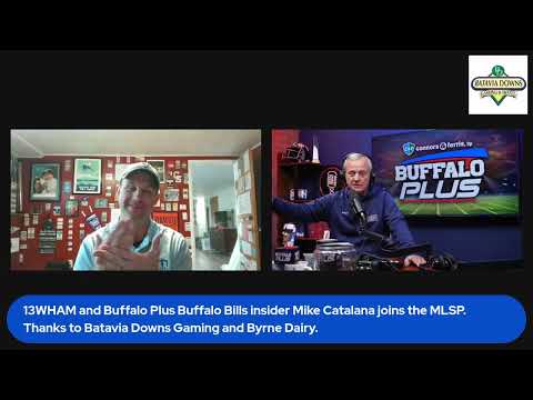Buffalo Bills insider Mike Catalana. - YouTube