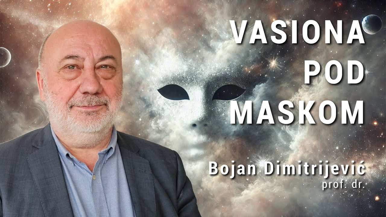 Bojan Dimitrijević - VASIONA POD MASKOM - 23.03.2024 - YouTube