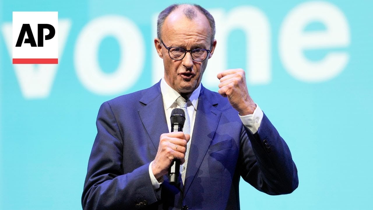 Who is CDU leader Friedrich Merz, the front-runner in German election ...