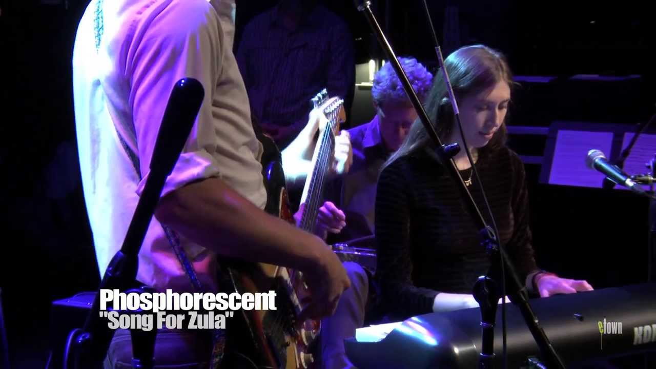 Phosphorescent - "Song For Zula" (eTown webisode #523) - YouTube
