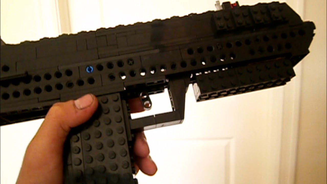 lego mp7 brickloader's contest - YouTube