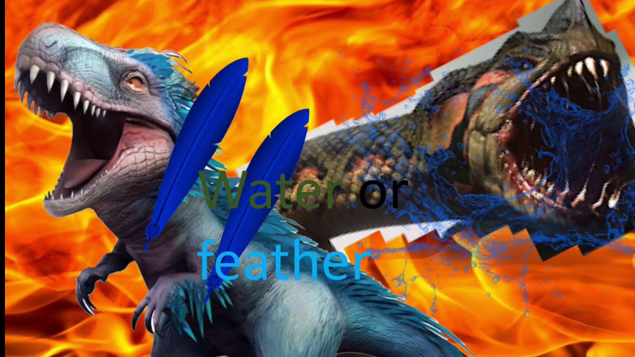 fiction fighters score: water or feather - YouTube