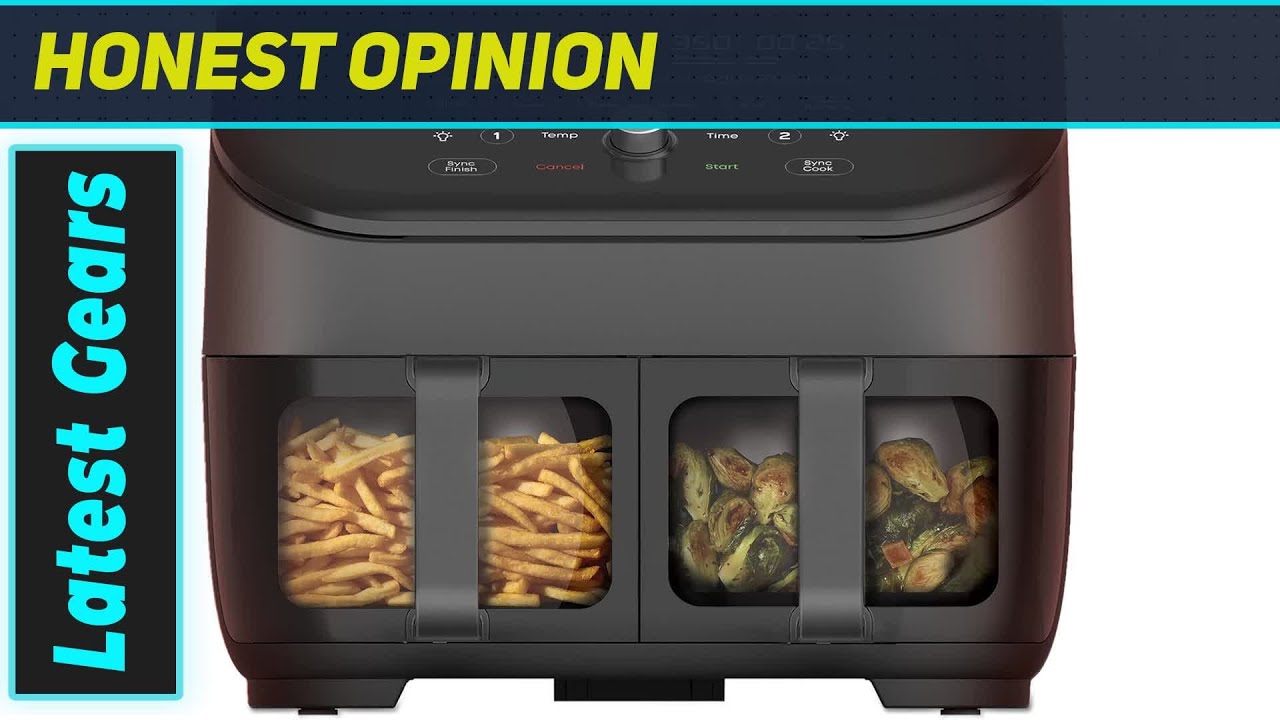 Instant Vortex Plus XL 8QT: Greatest Dual Basket Air Fryer? - YouTube