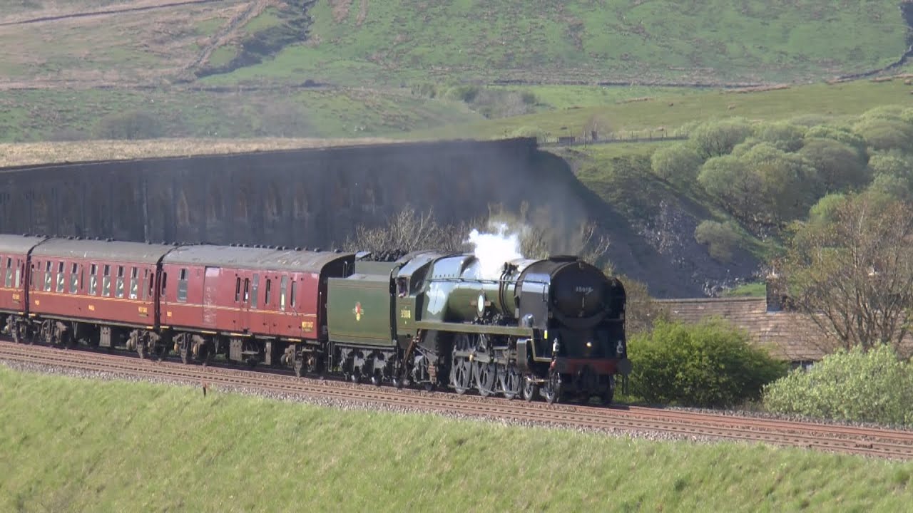 SR 35018 BIL on the CME at Ribblehead 14 05 23 - YouTube