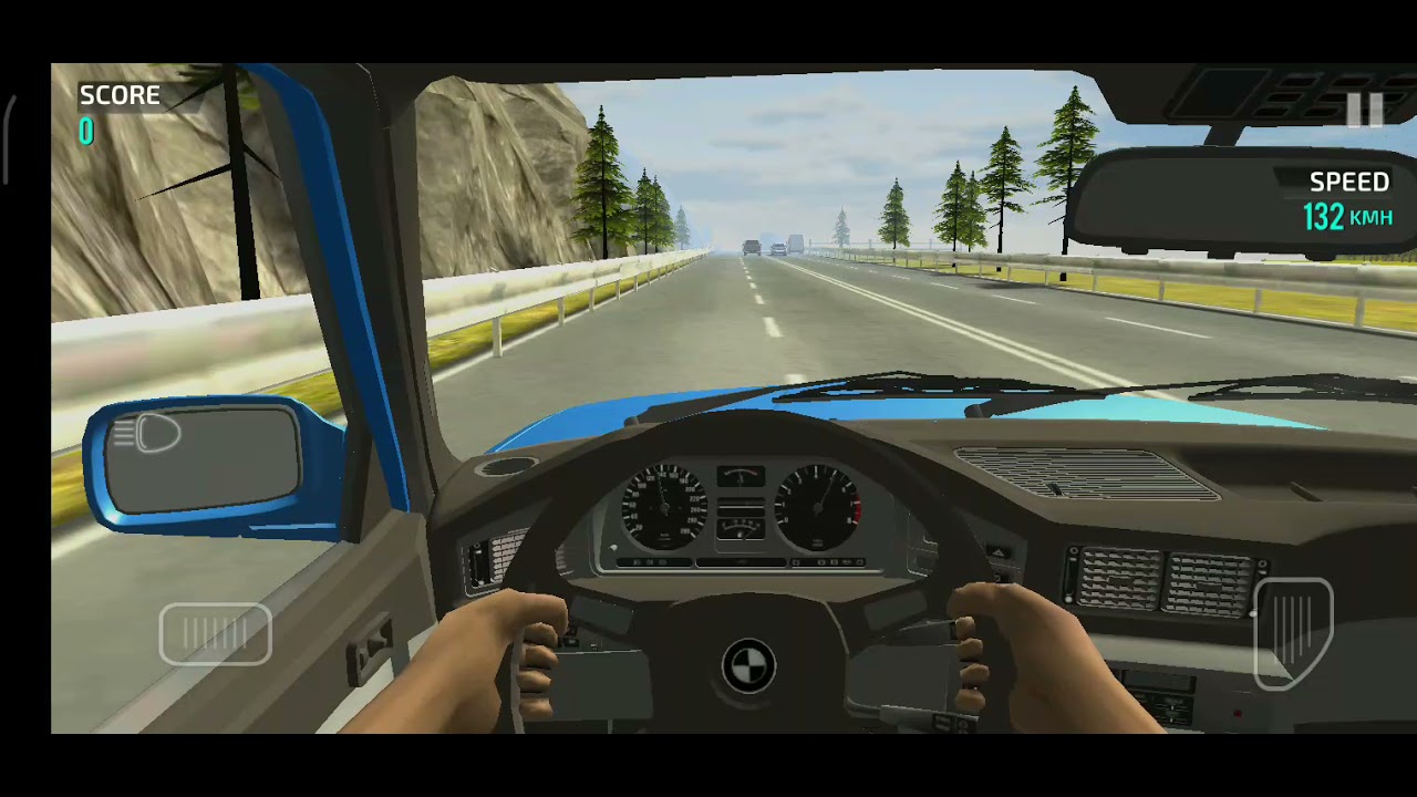 car driving at high speed - YouTube