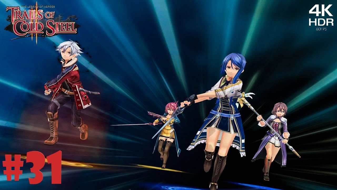 Trails of Cold Steel 2 Story Walkthrough NG+ Part 31 "Cryptid Battles ...