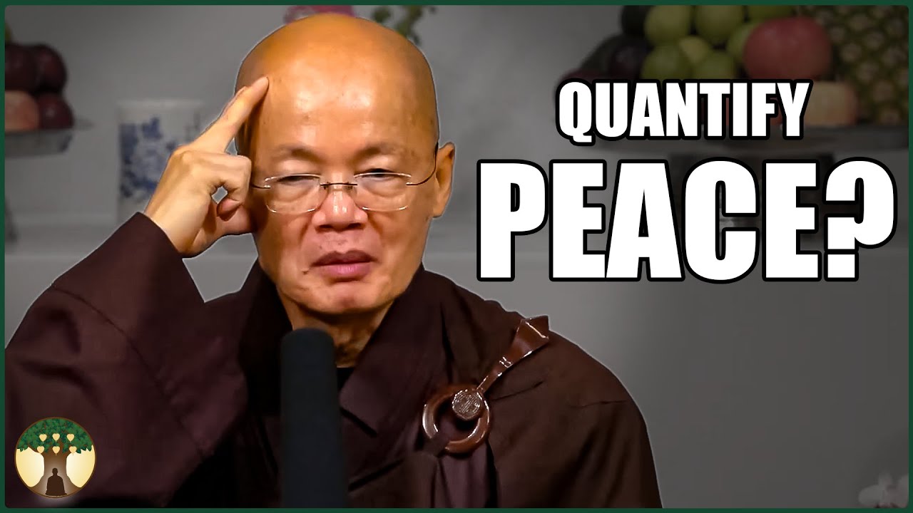 How do you quantify peace? - YouTube