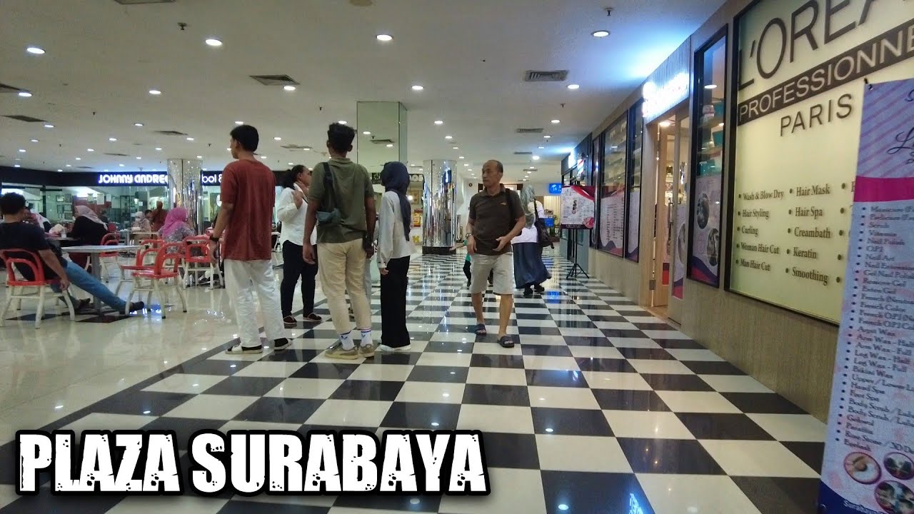 JALAN JALAN DI PLAZA DELTA SURABAYA - YouTube