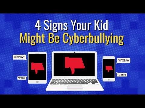 4 Signs That Your Kid Might Be Cyberbullying - YouTube