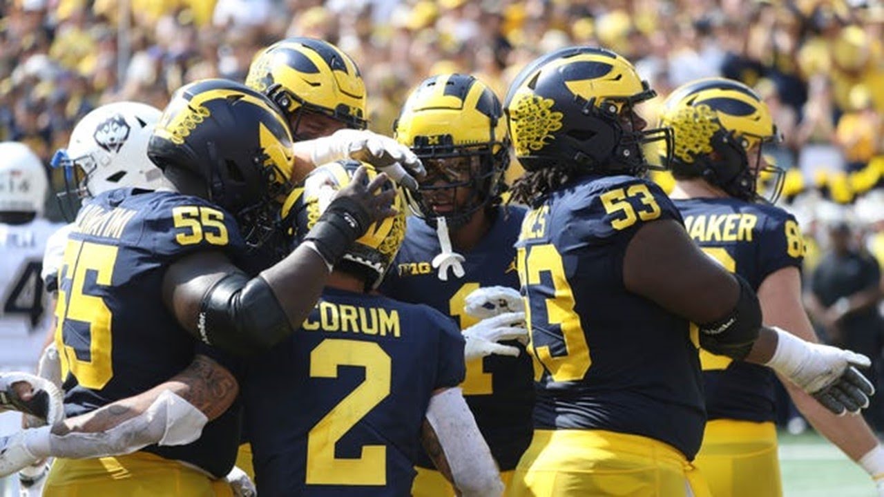 Michigan 59-UConn 0: The Final Tune-up Game Before B1G Play Begins ...