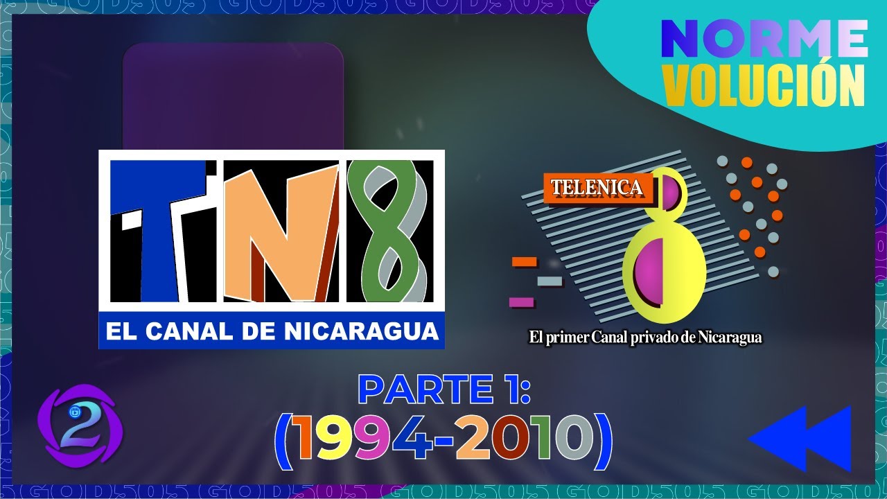 NormeVolución #3: TN8 (1992-2010) Parte 1/3 - YouTube